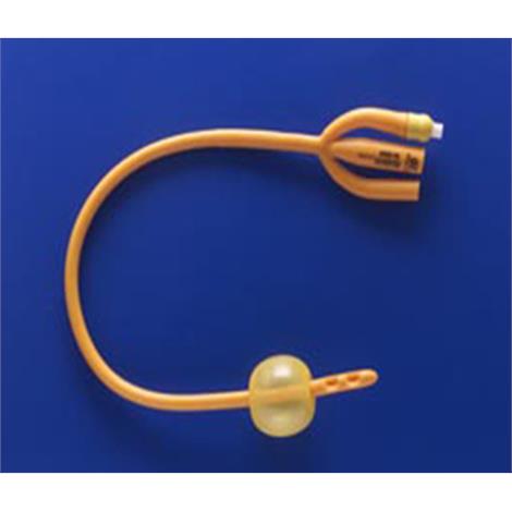 Shop Rusch Gold Silicone Coated 3-Way Foley Catheter