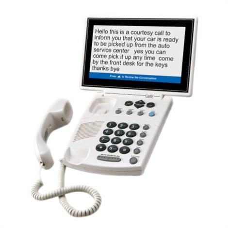 Harris Communications CapTel 880i Low Vision Captioned Telephone ...