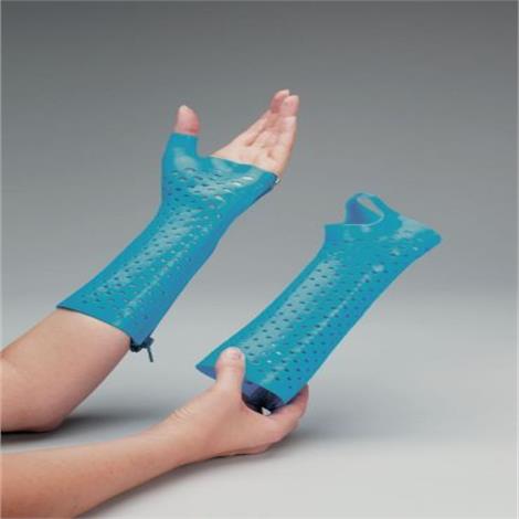 Rolyan AquaForm Universal Zippered Wrist And Thumb Spica Splint | Hand ...
