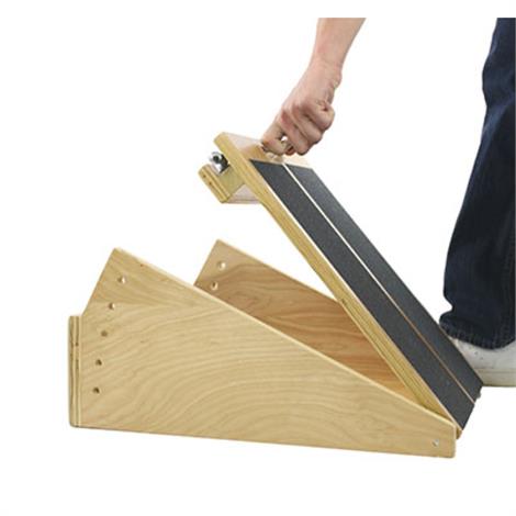 Incline Board - 5-level Wooden | Stretching And Flexibility