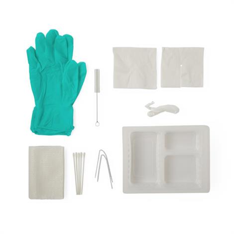 Medline Tracheostomy Clean and Care Kits | Tracheal Care Kit