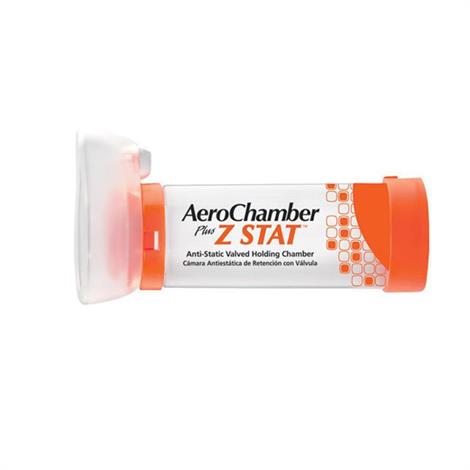 Buy AeroChamber Plus Z STAT aVHC [Top Rated] | FSA Approved