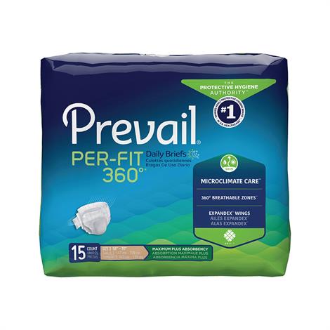Prevail Per-Fit 360° Incontinence Briefs [FSA Approved]
