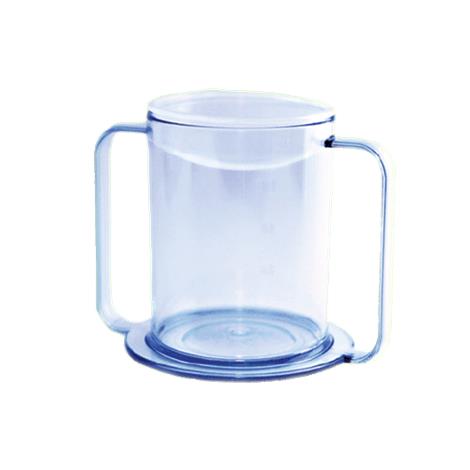 Clear Two Handle Mug | Two-Handle Cups