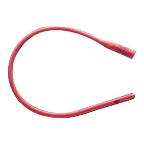 Rusch Robinson Red Rubber Latex Intermittent Catheter - Hollow Tip ...