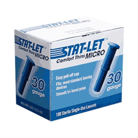 STAT-Let Comfort Thins Micro Lancet | Lancets and Lancing Devices
