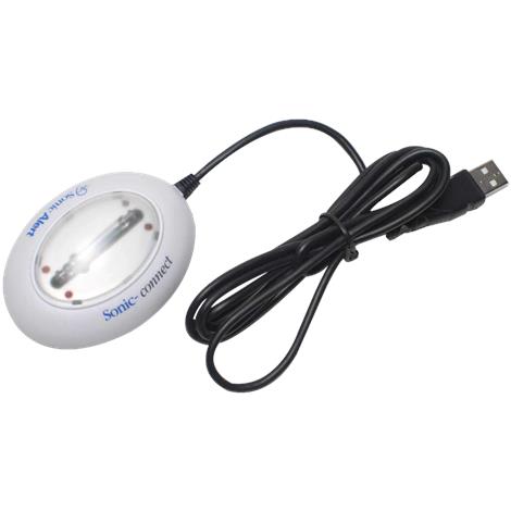 Sonic-Connect Portable USB Message Alert Device | Computer Access Aids