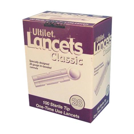 Ultilet Classic Lancet | Lancets and Lancing Devices
