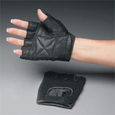 Mesh Back Padded Gloves | Safety Gloves