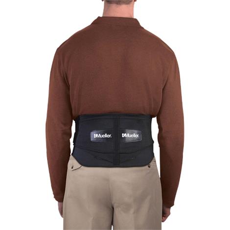 Mueller Lumbar Back Brace With Removable Pad | LumboSacral Support