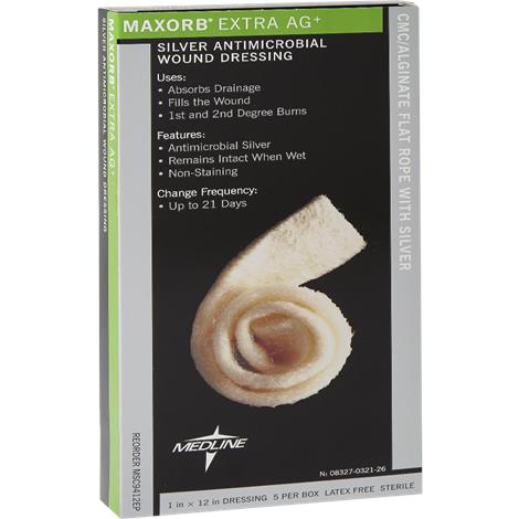 Buy Maxorb Extra Ag Silver Alginate Antimicrobial Dressing
