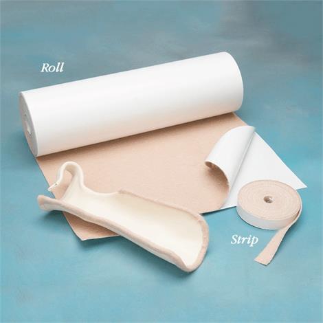 Easy-Pull Napped Cotton Moleskin With Low-Tack Backing | Splint Padding