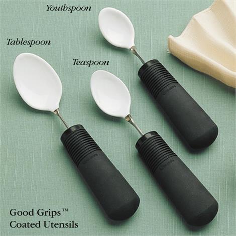 Good Grips Coated Spoon | Built Up Handles