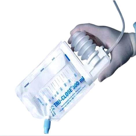 Uresil Tru-Close Suction Drainage System - 300mL Capacity | TCS300D