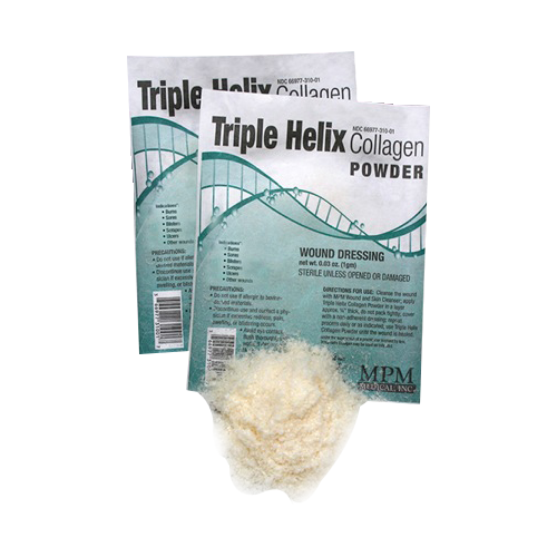 MPM Triple Helix Collagen Dressing by MPM MEDICAL, INC. | Health ...