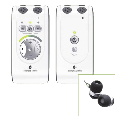 Bellman Domino Classic Personal Hearing System by BELLMAN & SYMFON AB ...