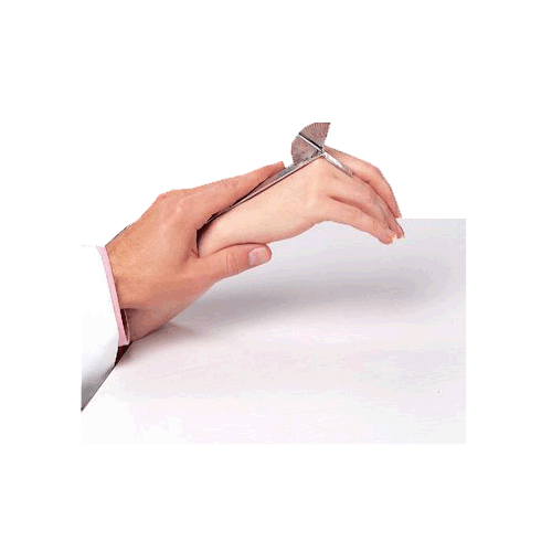 Jamar Stainless Steel Finger Goniometer by PATTERSON MEDICAL | Health ...