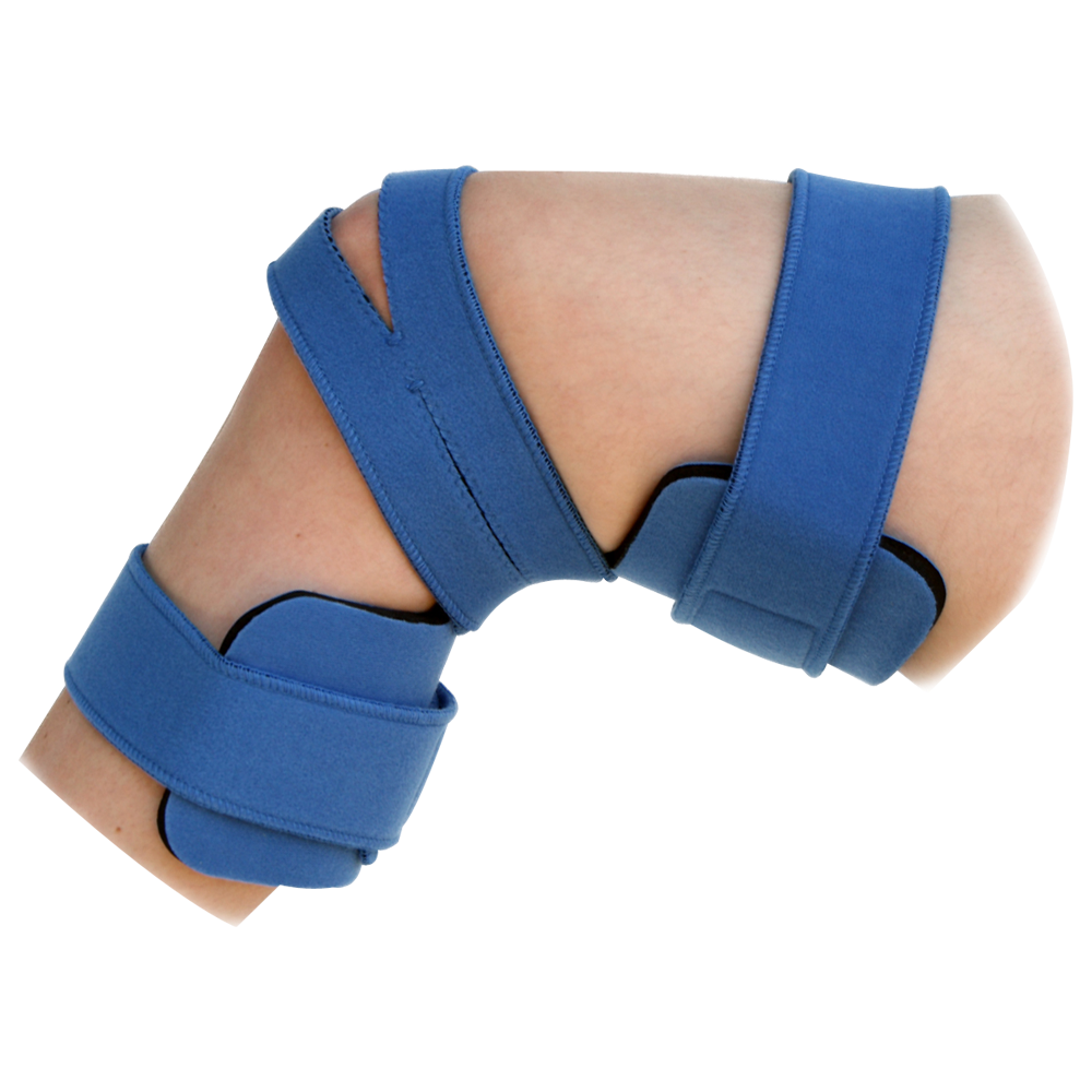 Comfyprene Spring Loaded Goniometer Knee Orthosis by LENJOY MEDICAL ...